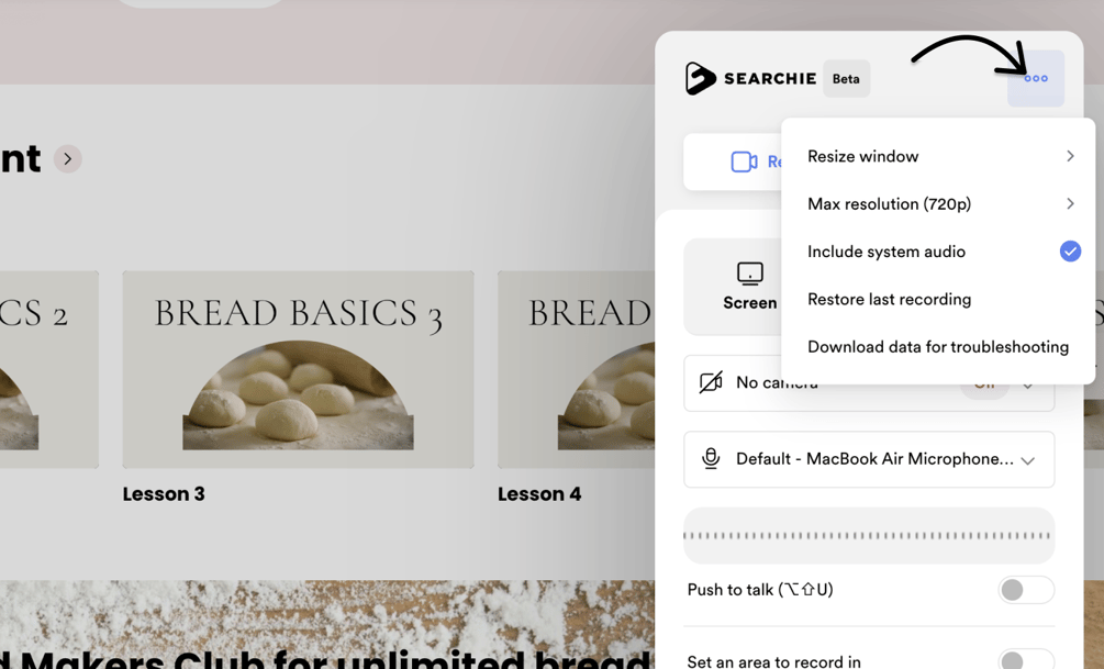 Chrome Extension control guide