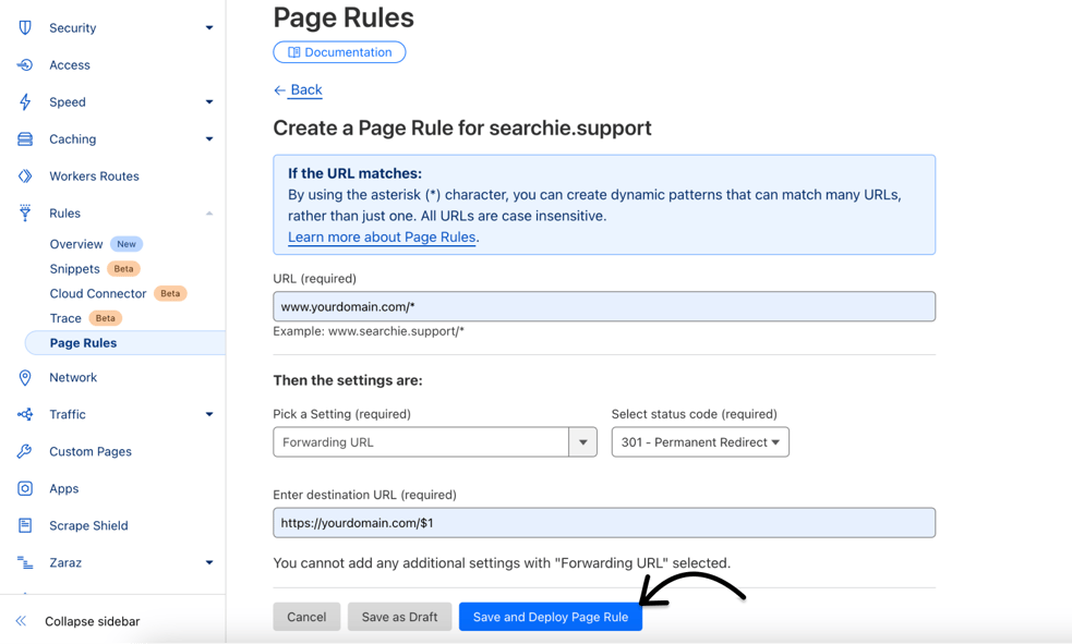 Connect a custom domain to your Hub
