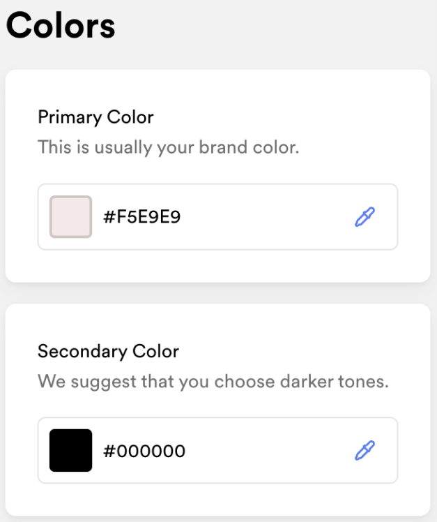 Customize your Hub's design and appearance