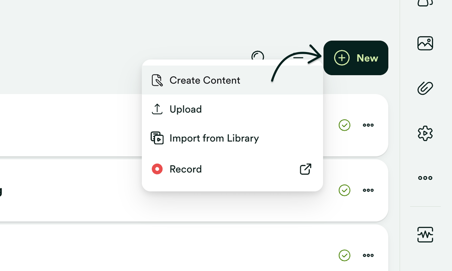 Add, customize, and manage Hub-created Content Playlists