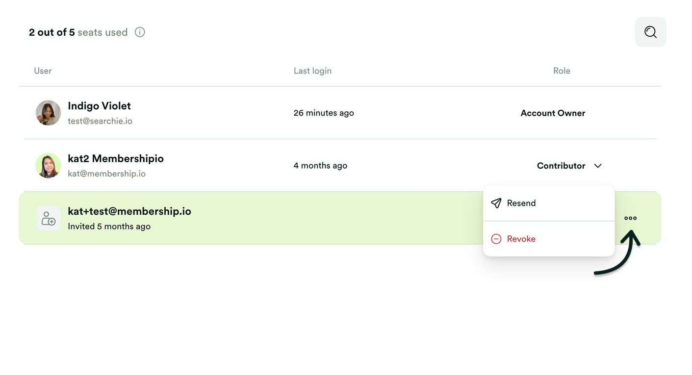 How to add a team member to your account