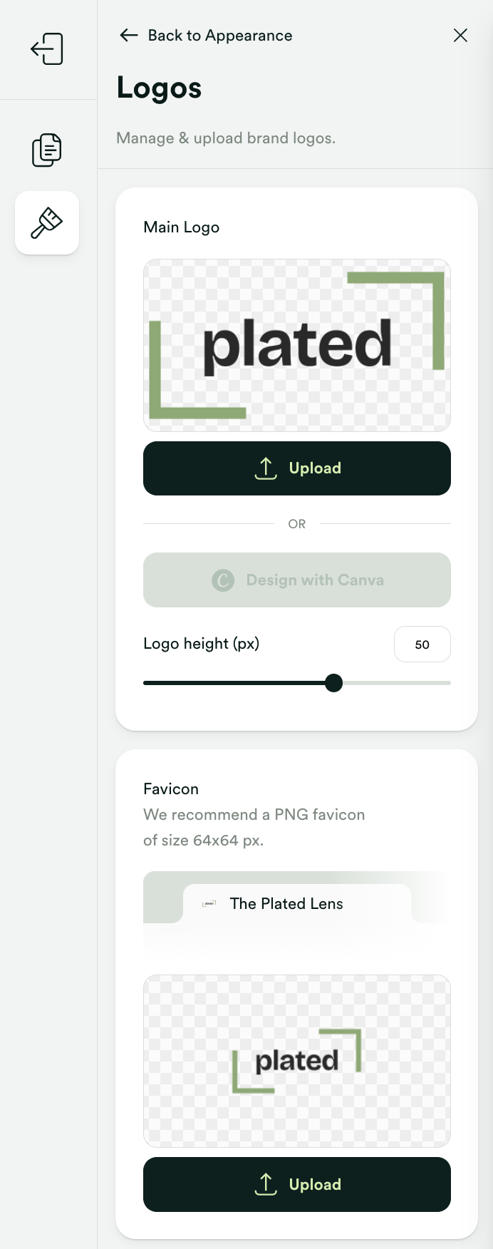 Where do I customize how my Hub looks?