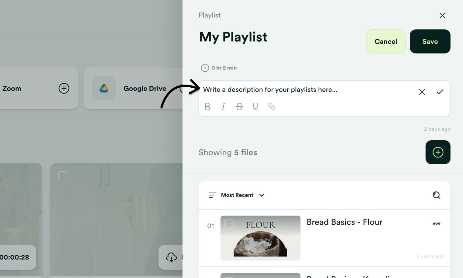 Learn how to use Playlists